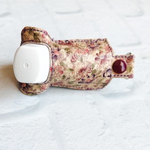 Cottagecore Floral Inhaler Case, Inhaler Keychain, Inhaler Clip Holder ...