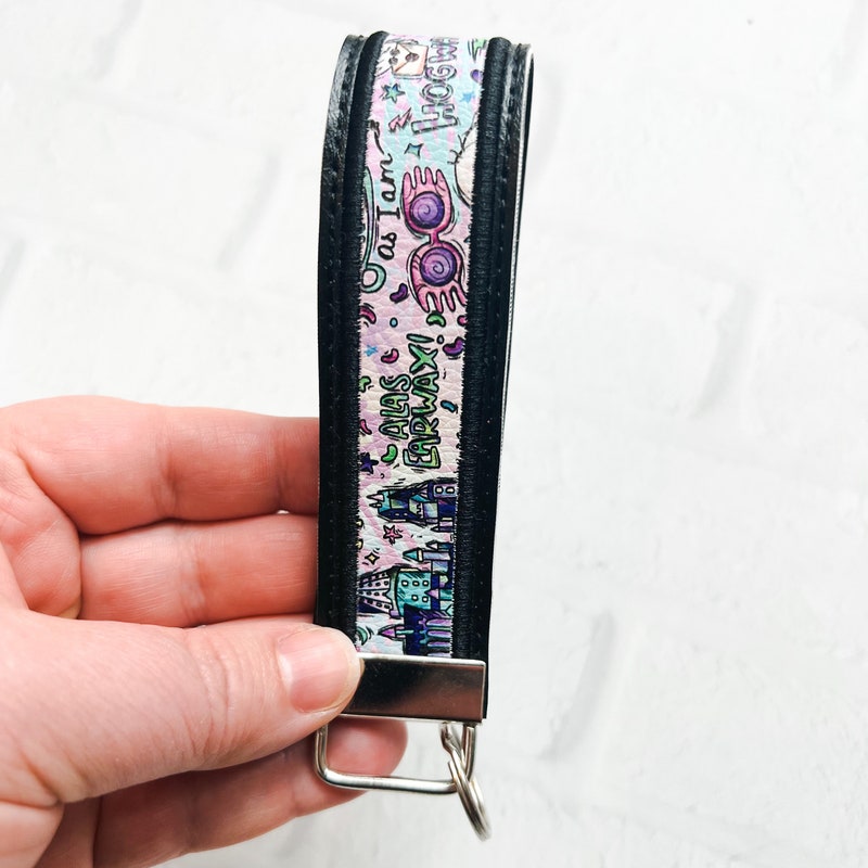 Key Fob With Words - Etsy