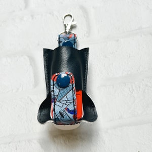 Super Hero Spider Inhaler Case Keychain, Inhaler Holder Keychain,spider ...
