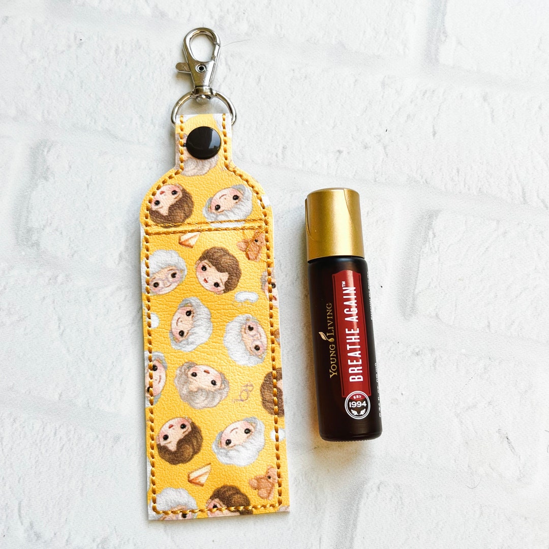 Fab 4 Roller Bottle Essential Oil Keychain Holder,essential Oils Roller ...