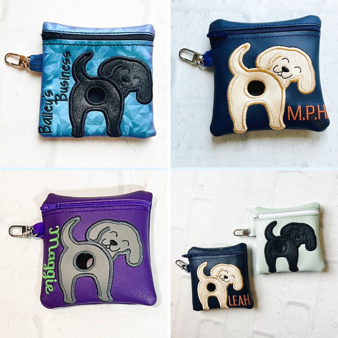 Personalized Lab Labrador Dog Poo Bagdog Mom Poop Bag Leash - Etsy