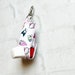 Cartoon White Kitty Inhaler Case Keychain, HK Inhaler Holder Keychain ...
