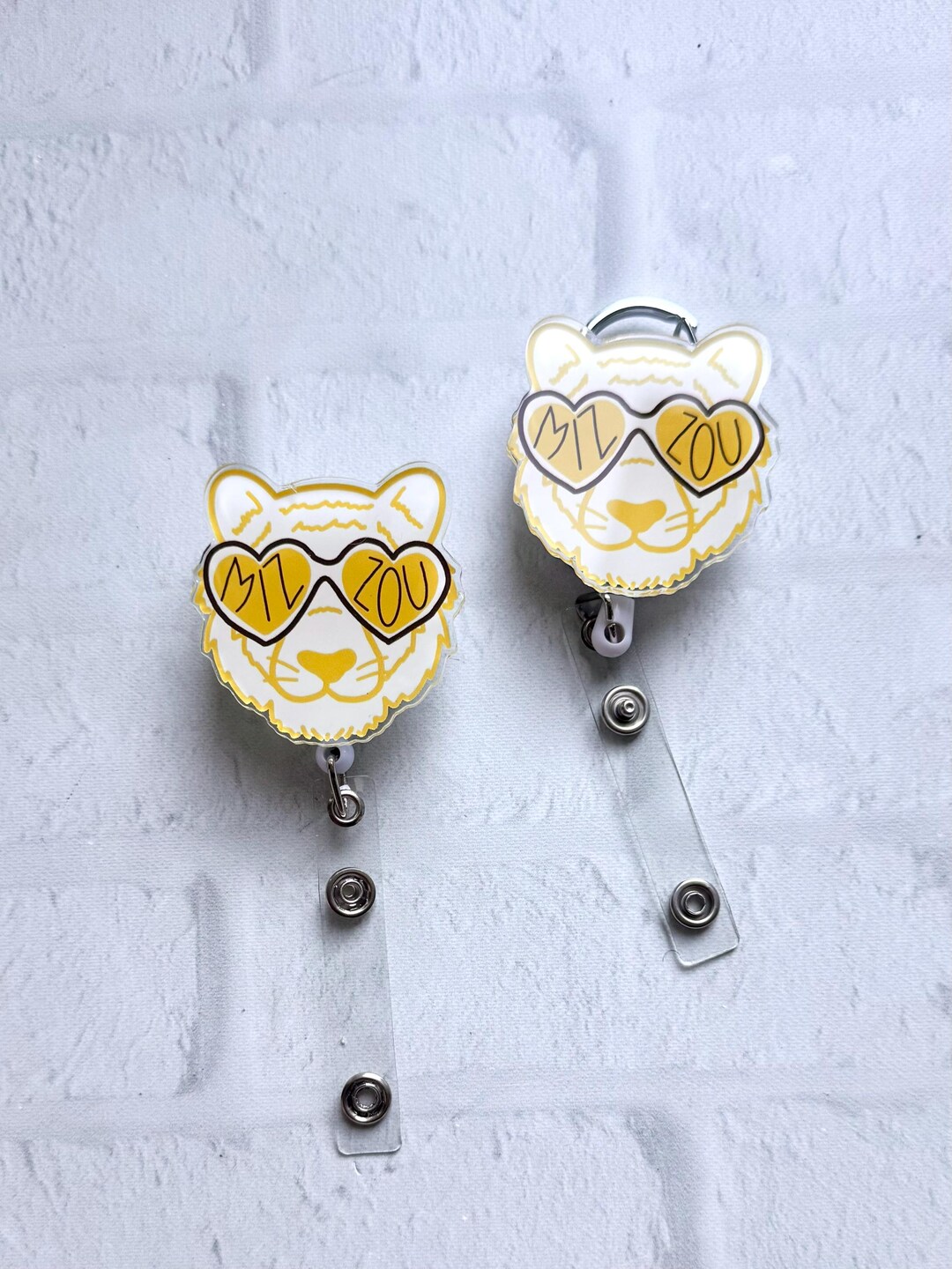 Missouri Tiger Retractable Badge Reel:lanyard Accessory, Nurse ...