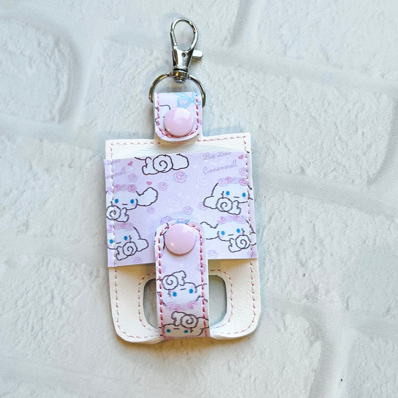 Cartoon White Cinnamon Roll Bunny Inhaler Case - Etsy