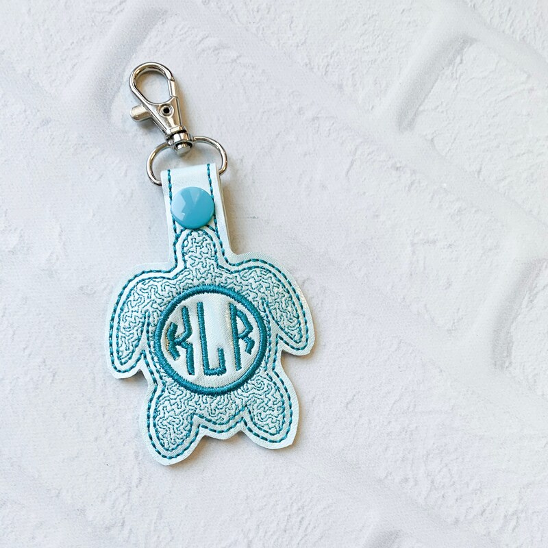 Turtle Keychain - Etsy