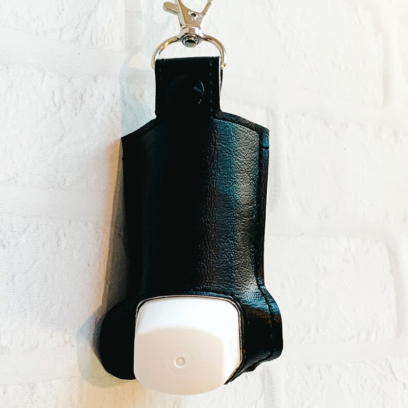 Blackout or Black Embossed Inhaler Case Keychain Inhaler - Etsy