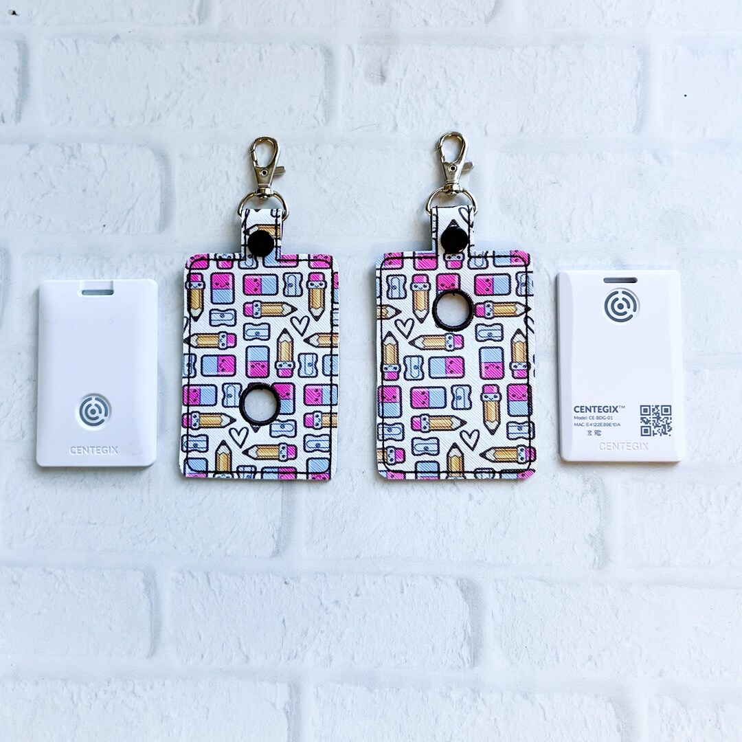 Teacher Pencil Alarm ID Holder,alarm Bag Tag,alarm Vertical ID Card ...
