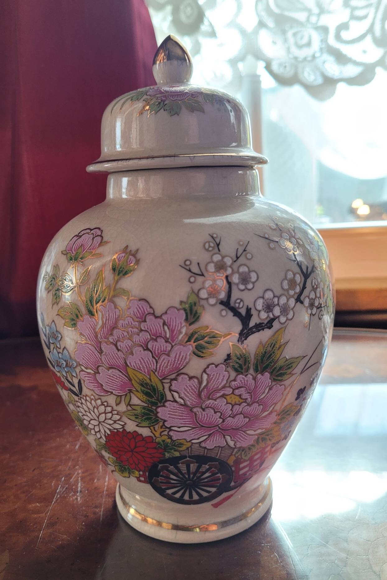 Takahashi Dai Ichi Toki Ginger Jar With Lid - Etsy