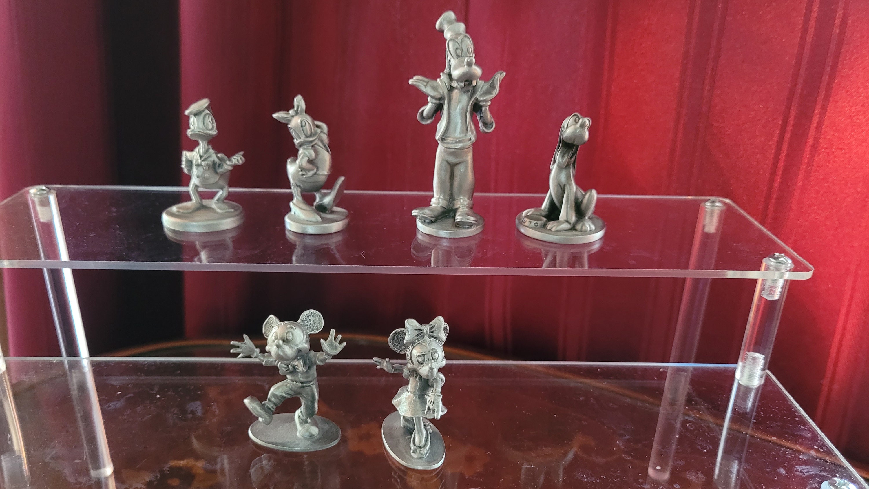 Circa 1970s Hudson Walt Disney Fine Pewter Figurines Set - Etsy