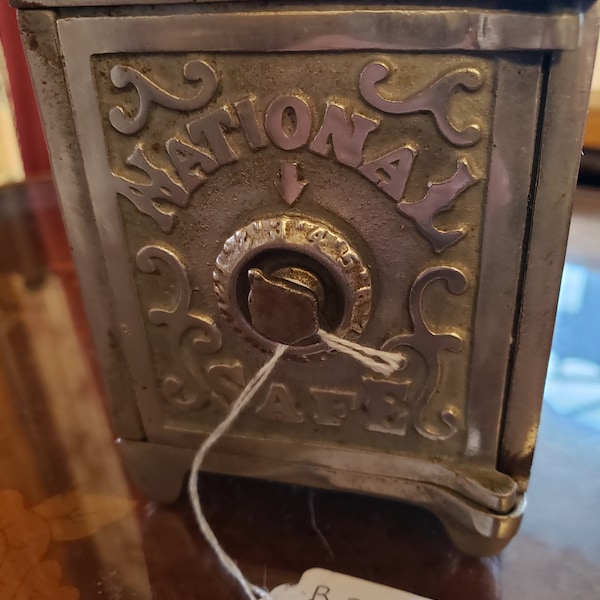 Antique Combination Bank - Etsy