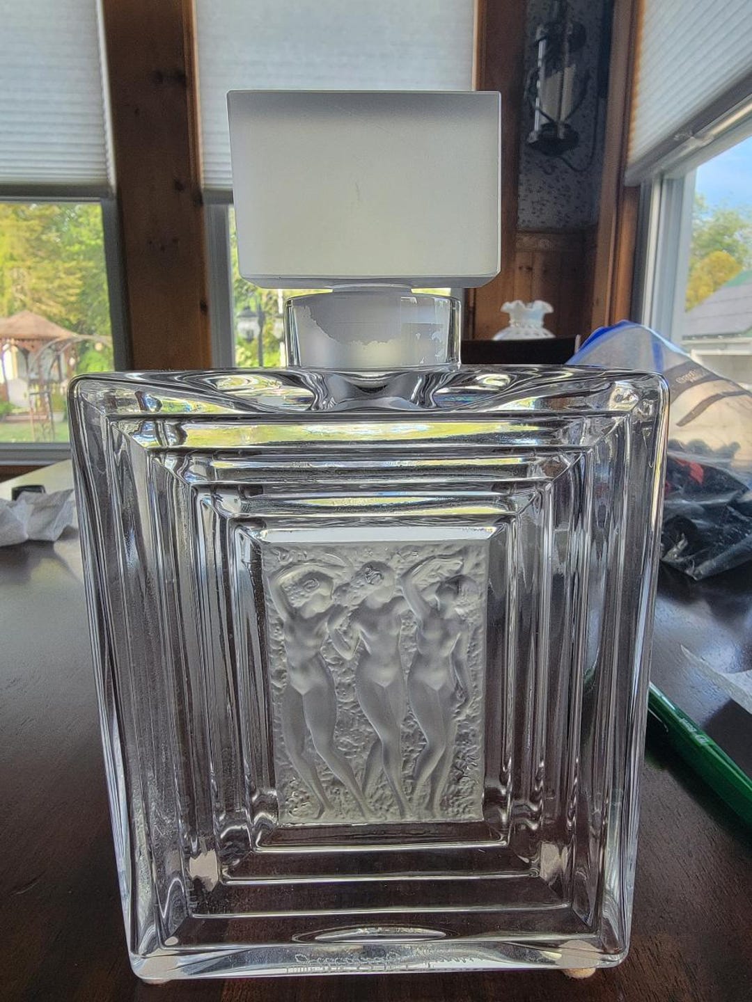 Lalique Duncan Pefume Bottle 1931 - Etsy