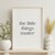 The Little Things Matter - Printable Wall Art (two Versions) - Etsy