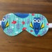 Sleep Mask/disney Eye Mask/women Teen Youth Girl Toddler/cotton Fleece ...