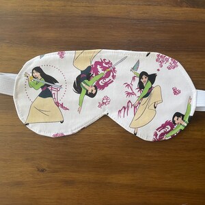 Sleep Mask/disney Eye Mask/women Teen Youth Girl Toddler/cotton Fleece ...
