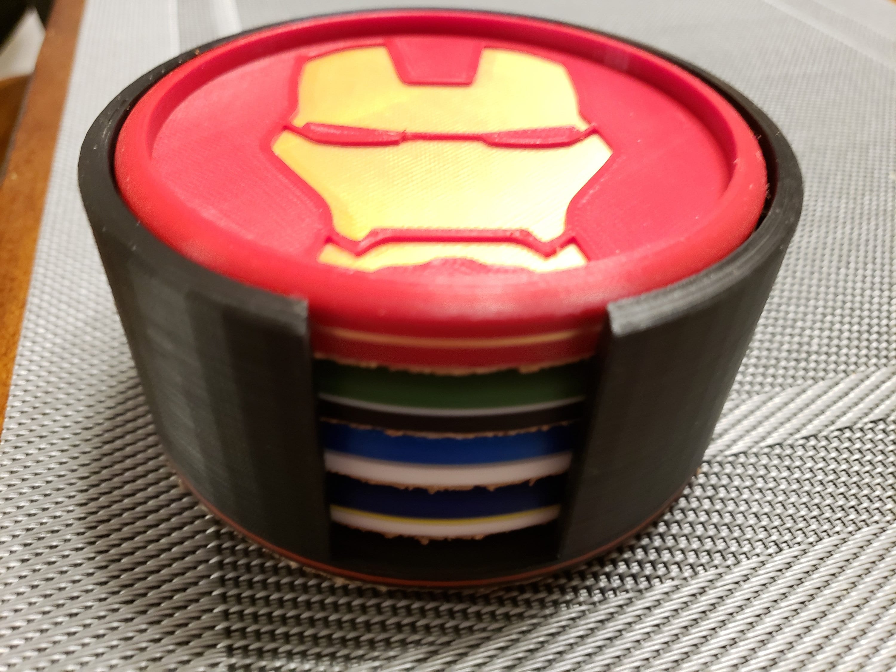 Marvel Inspired Coaster Set /marvel Cruise /disney Cruise | Etsy