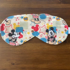 Sleep Mask/disney Eye Mask/women Teen Youth Girl Toddler/cotton Fleece ...