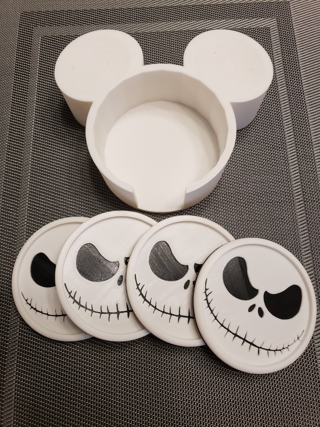 Jack Skellington Inspired Coasters / Halloween on the High Seas/disney ...