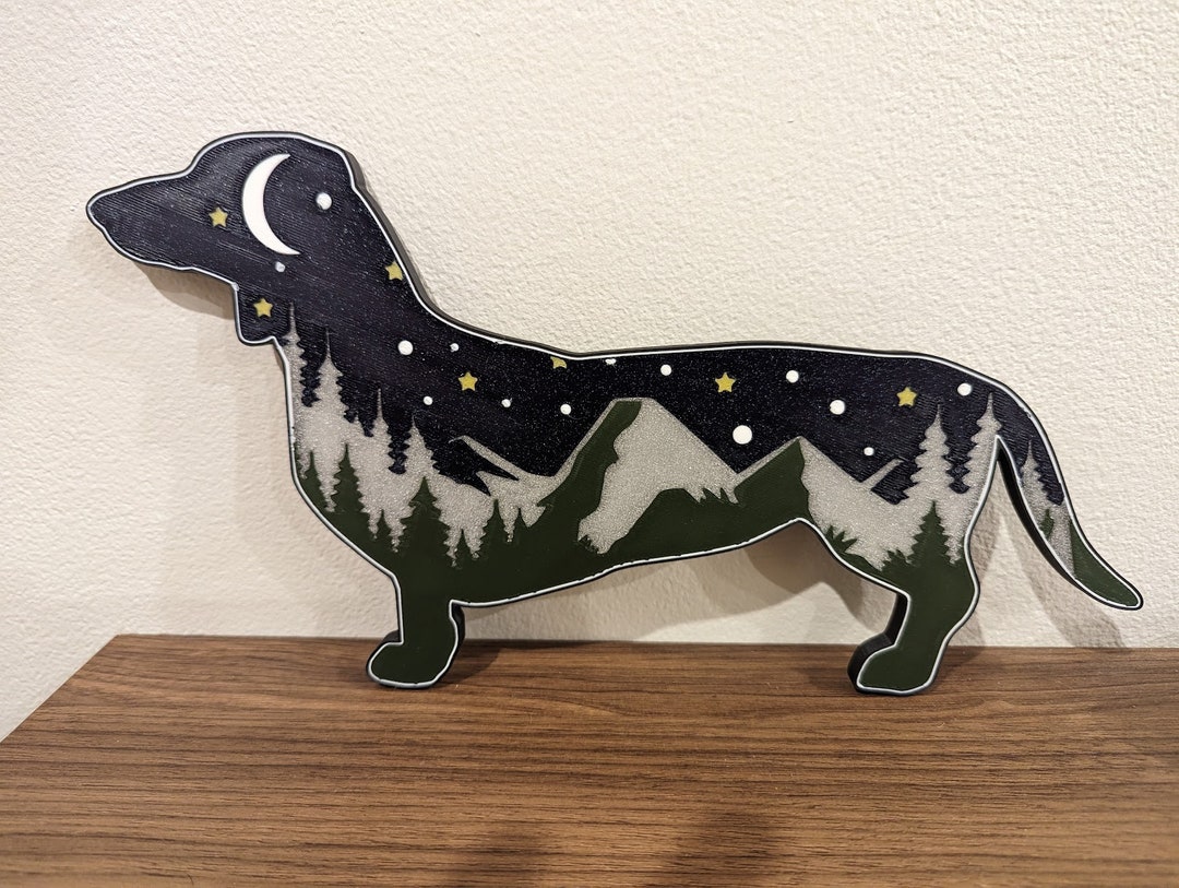 Dachshund Sign, Mountain Dog, Great Outdoors, Doxie Sign, Weenie Sign ...