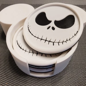 Jack Skellington Inspired Coasters / Halloween on the High Seas/disney ...