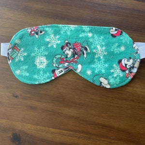 Sleep Mask/disney Eye Mask/women Teen Youth Girl Toddler/cotton Fleece ...