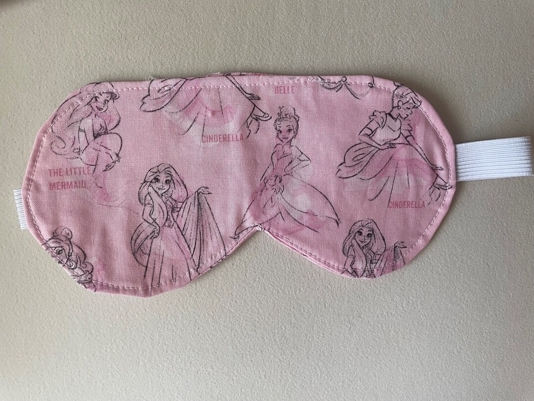 Sleep Mask/disney Eye Mask/women Teen Youth Girl Toddler/cotton Fleece ...