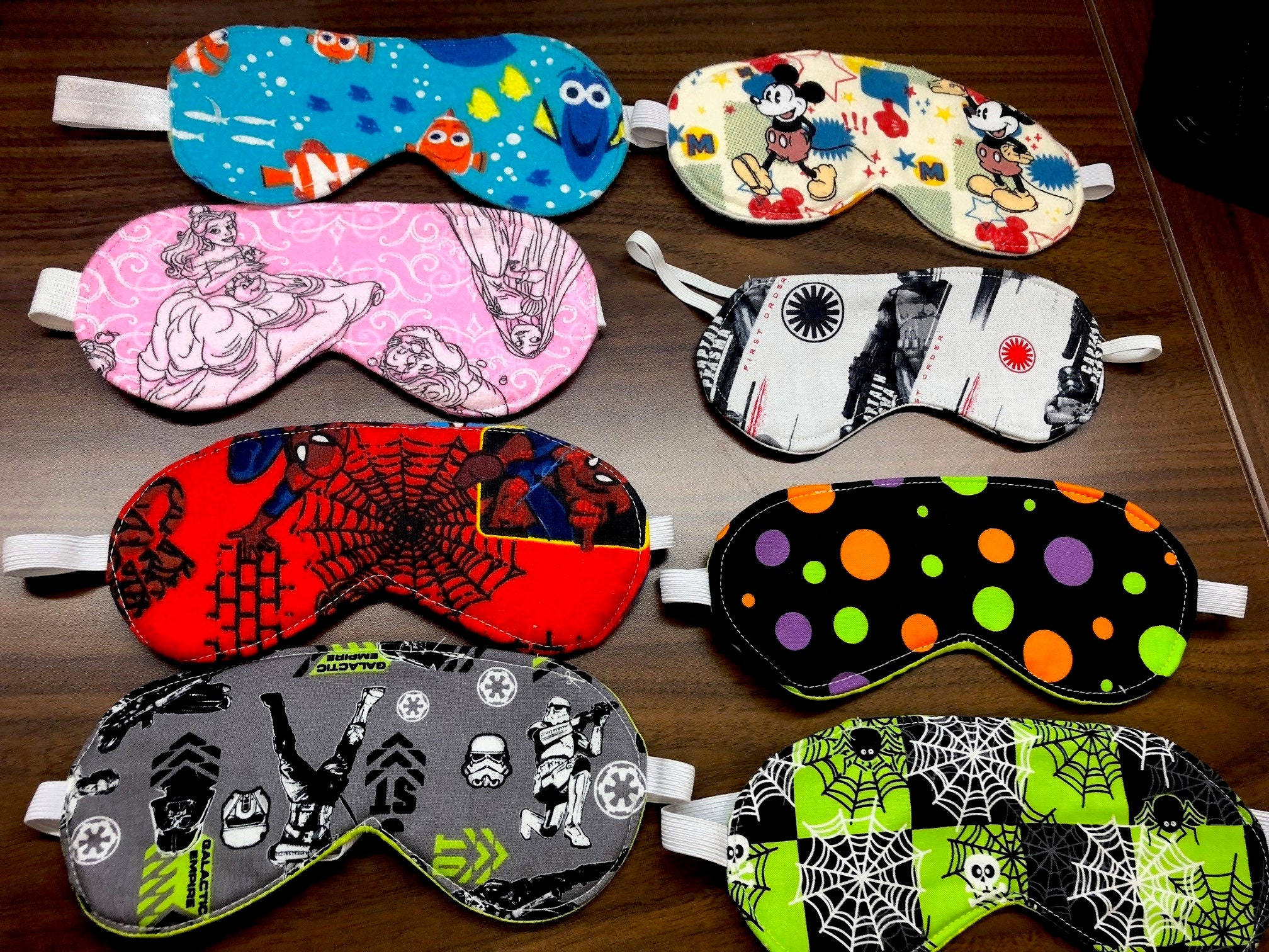 Sleep Mask/Disney Eye Mask/Women Teen Youth Girl | Etsy