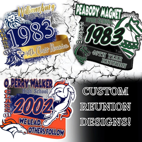 Class Reunion - Etsy