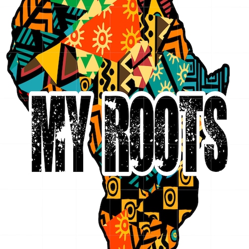 My Roots SVG Black History SVG Black Pride SVG African | Etsy