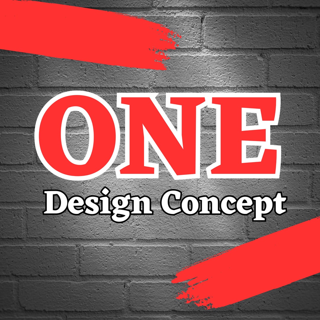 ONE Custom Design Concept - Etsy