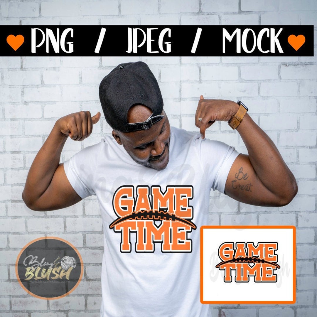 Game Time SVG, Game Day, Football Fans JPEG, College, Sports, Champion ...
