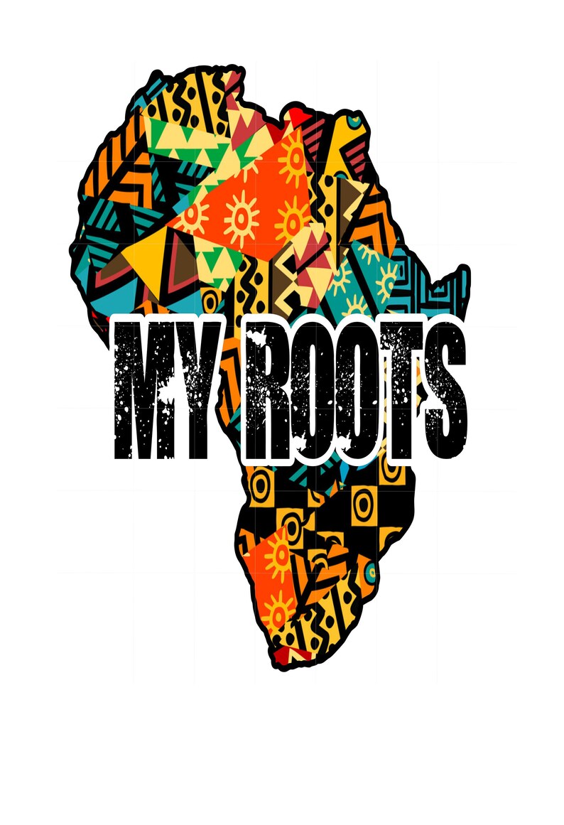 My Roots SVG Black History SVG Black Pride SVG African - Etsy