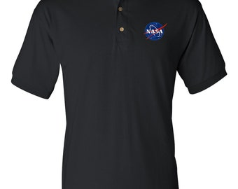 Nasa Polo Shirt | Etsy