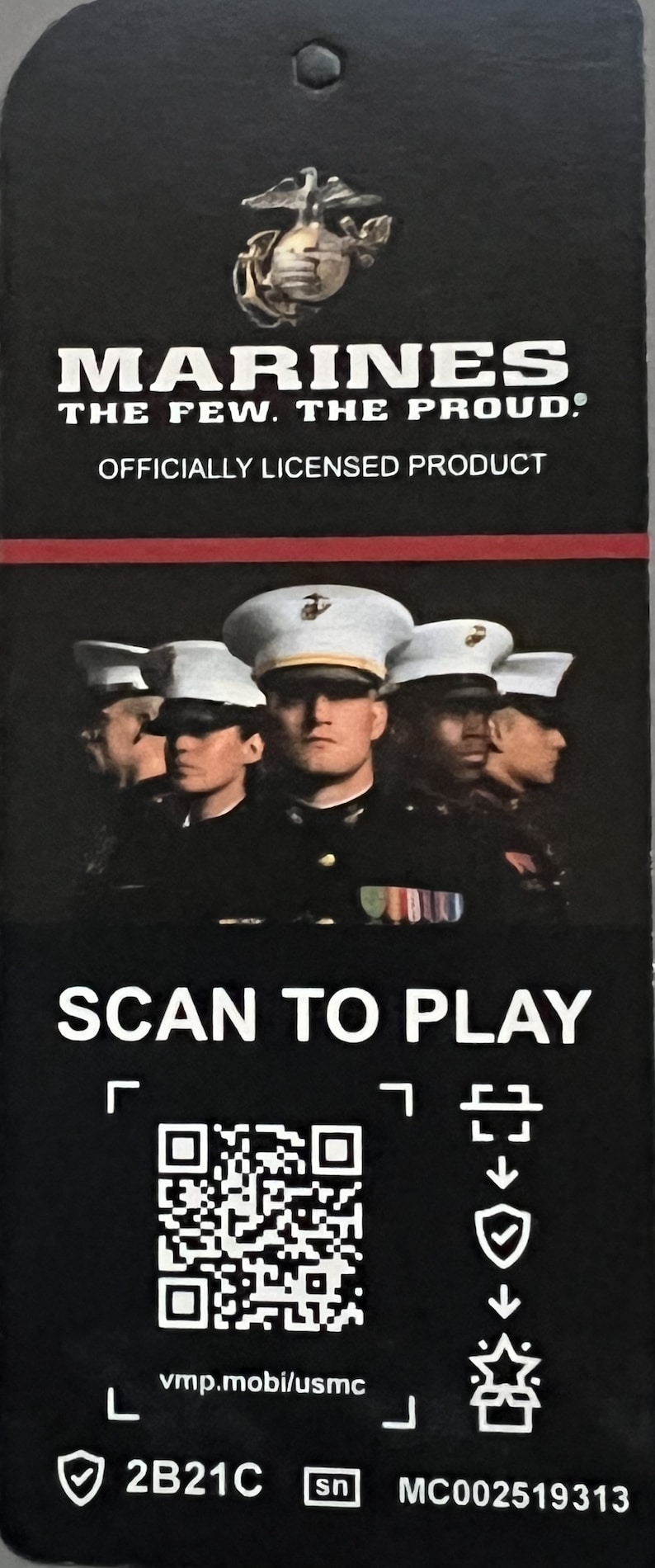 United States Marine Corps Embroidered Eagle Globe Anchor EGA Navy Blue ...