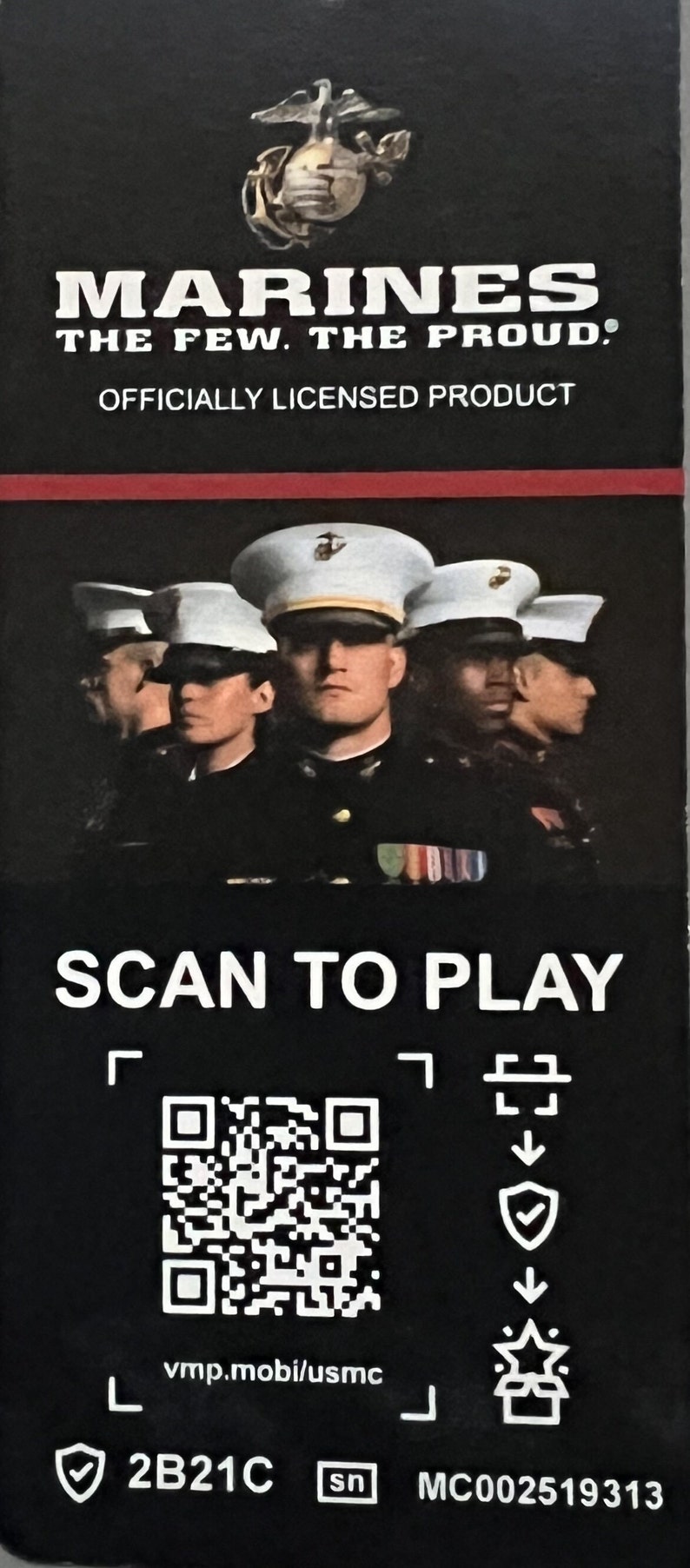 United States Marine Corps EGA Eagle Globe Anchor Embroidered Navy Blue ...