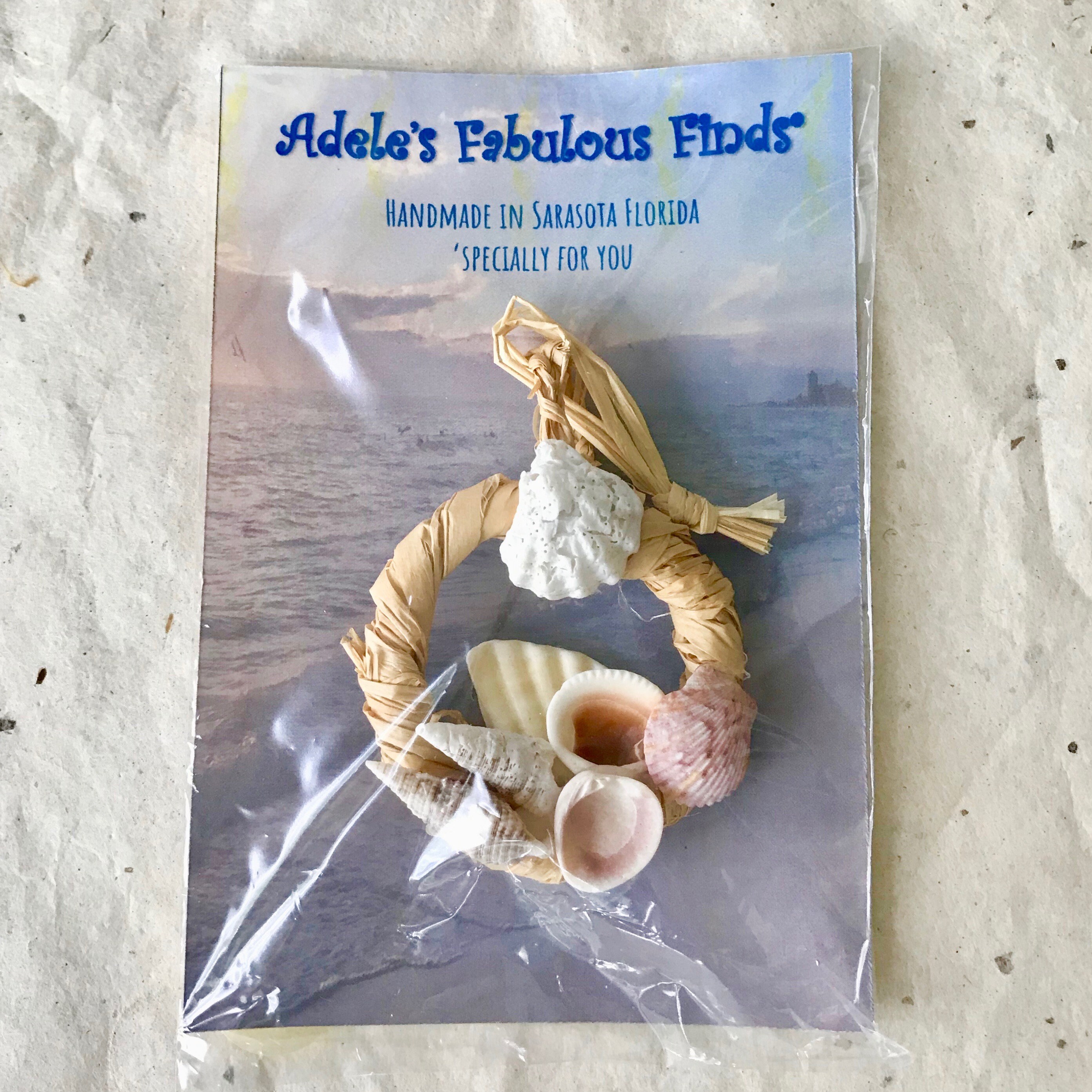 Siesta Key Ornament, Wreath Siesta Key Ornament, Wreath Ornament ...