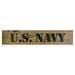 U.S. Navy Laser Etched Hanging Sign - Etsy