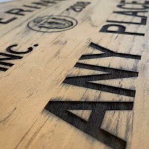 Customizable "entering" Town Signs of Massachusetts - Etsy