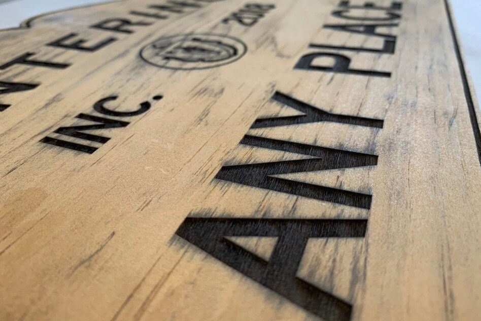 Customizable "entering" Town Signs of Massachusetts - Etsy