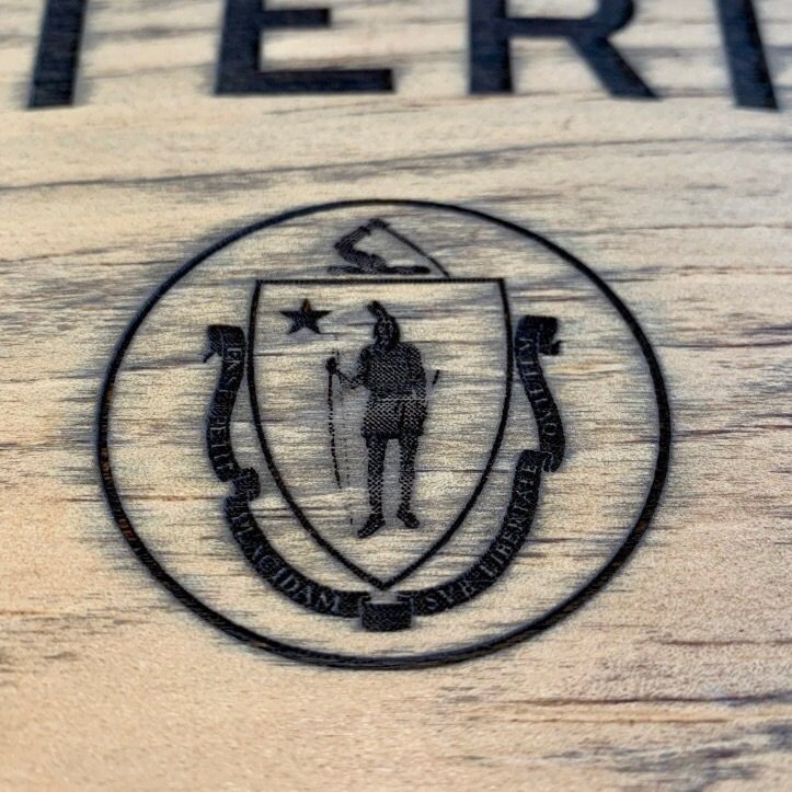 Customizable "entering" Town Signs of Massachusetts - Etsy