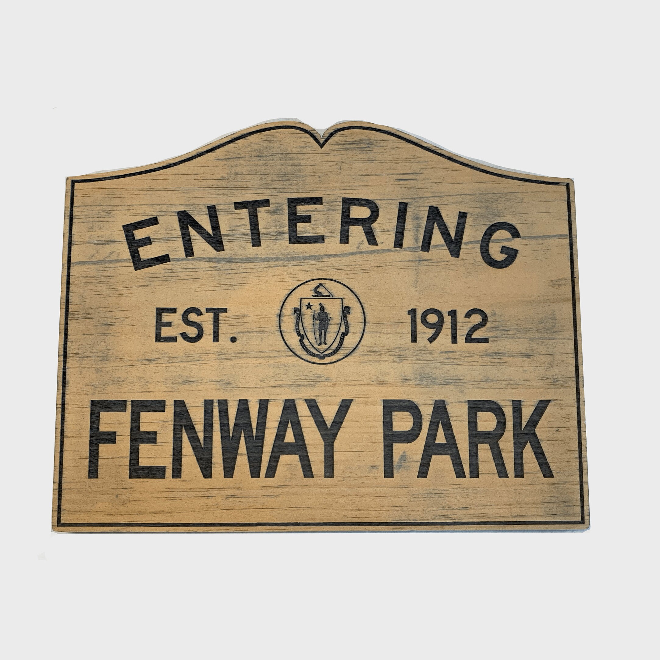 Entering Fenway Park Engraved Wooden Sign - Etsy