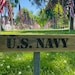 U.S. Navy Laser Etched Hanging Sign - Etsy