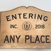 Customizable "entering" Town Signs of Massachusetts - Etsy