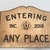Customizable "entering" Town Signs of Massachusetts - Etsy