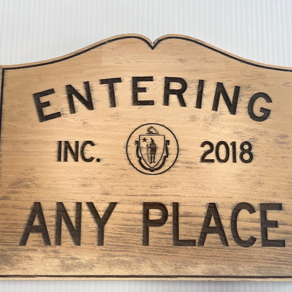 Town Line Signs - Etsy