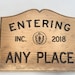 Customizable "entering" Town Signs of Massachusetts - Etsy