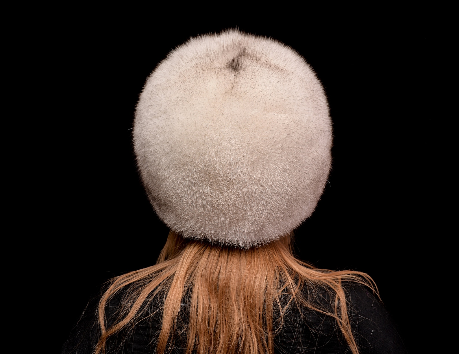 White Fox Fur Ladies Fancy Fall Winter Beanie Hat - Etsy
