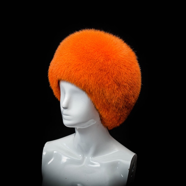 Orange Fur - Etsy