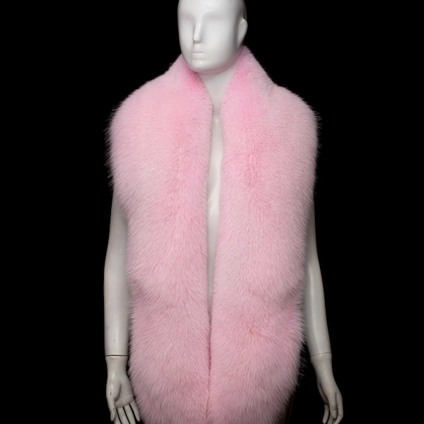 Saga Fur Boa - Etsy
