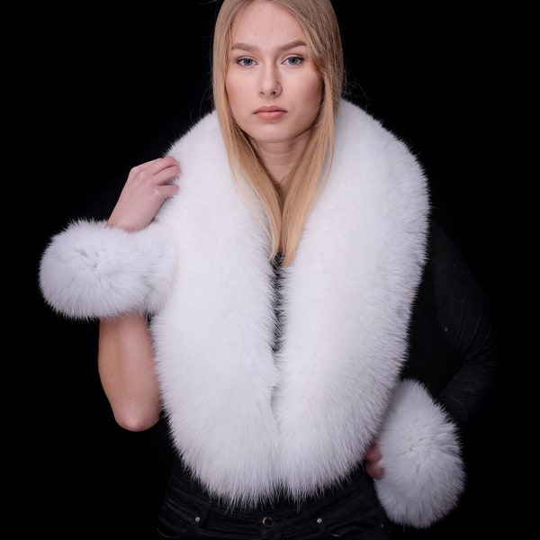 White Fur - Etsy