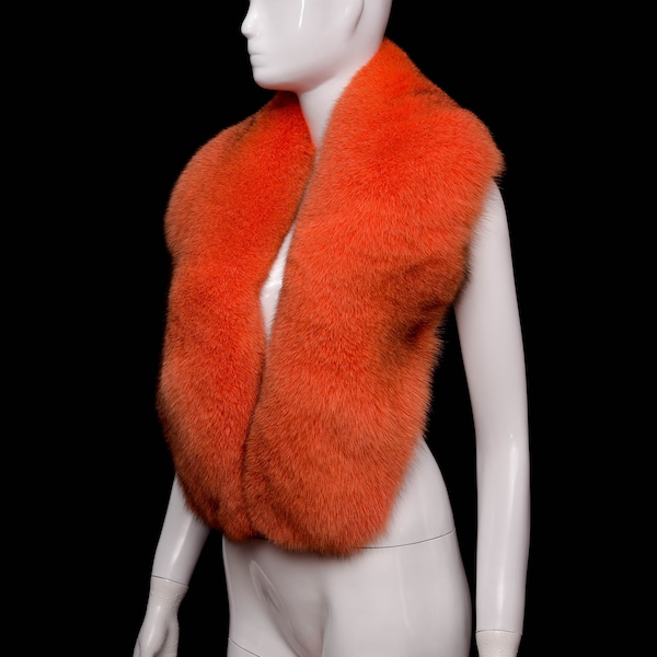 Orange Fur - Etsy